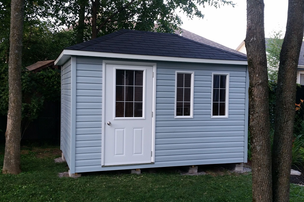 Classic Shed 8x10 | Cabanons Noël
