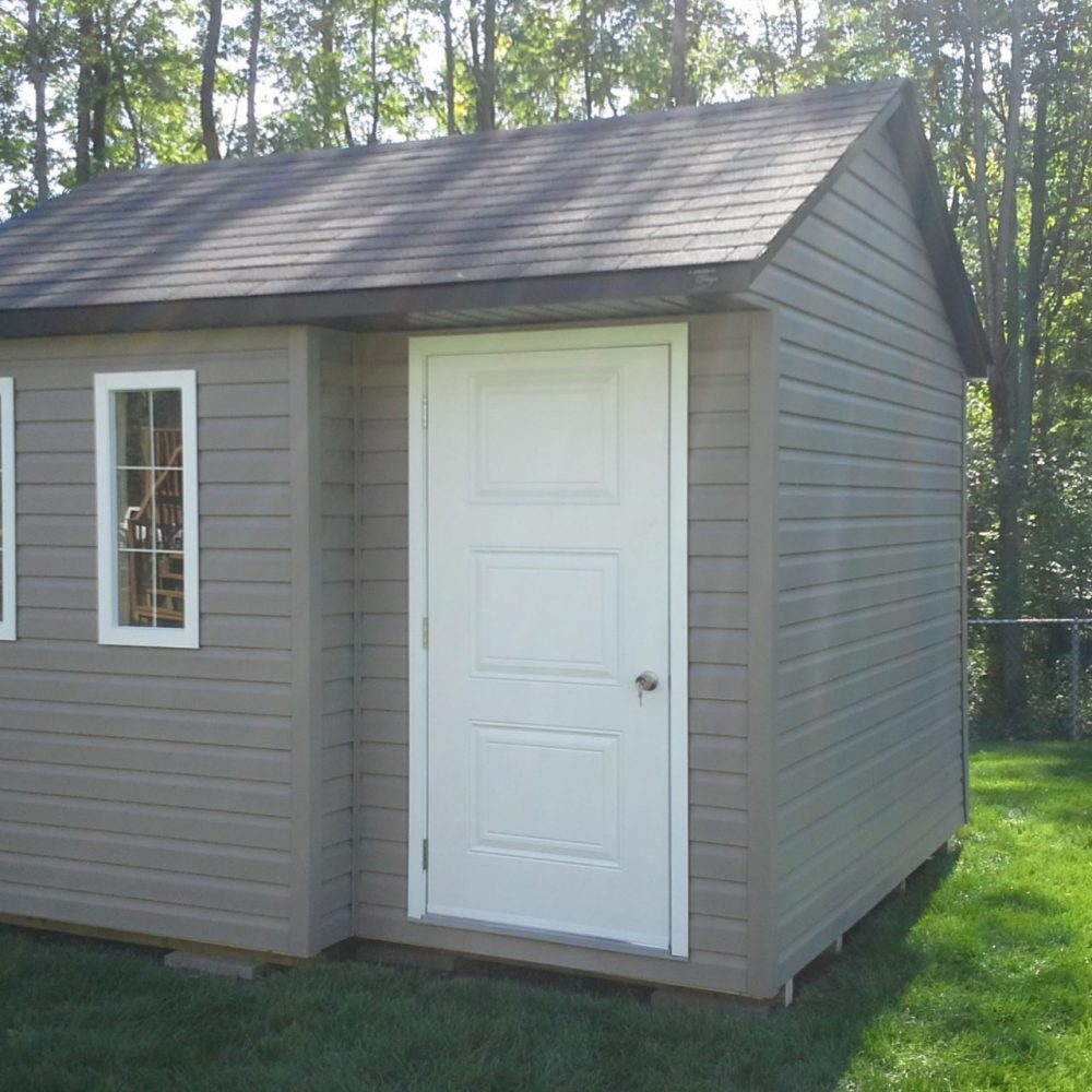 2 Slopes Héritage Shed | Cabanons Noël